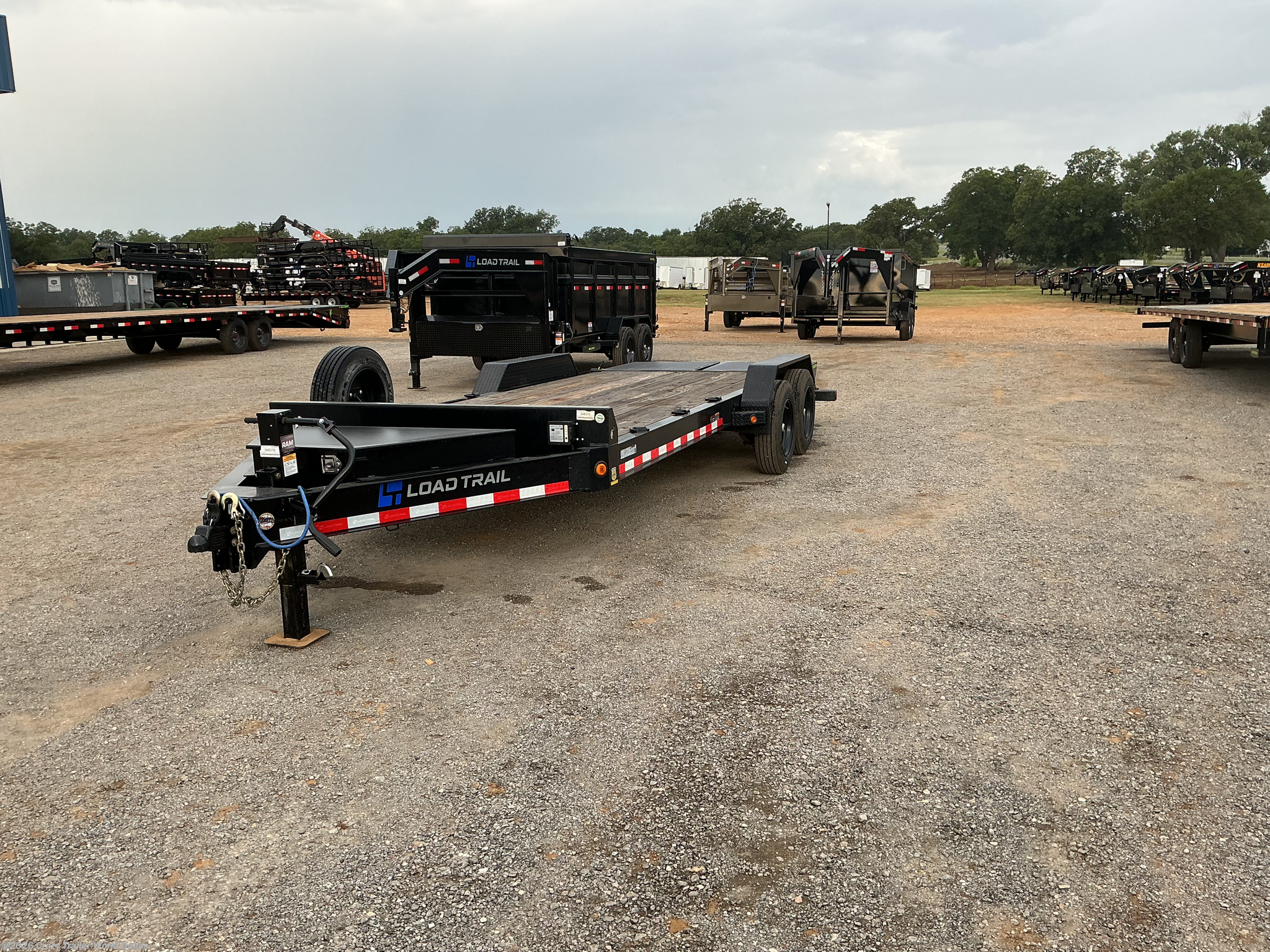 2025 Load Trail CB 83X20 Flatbed Equipment Trailer 16K LB