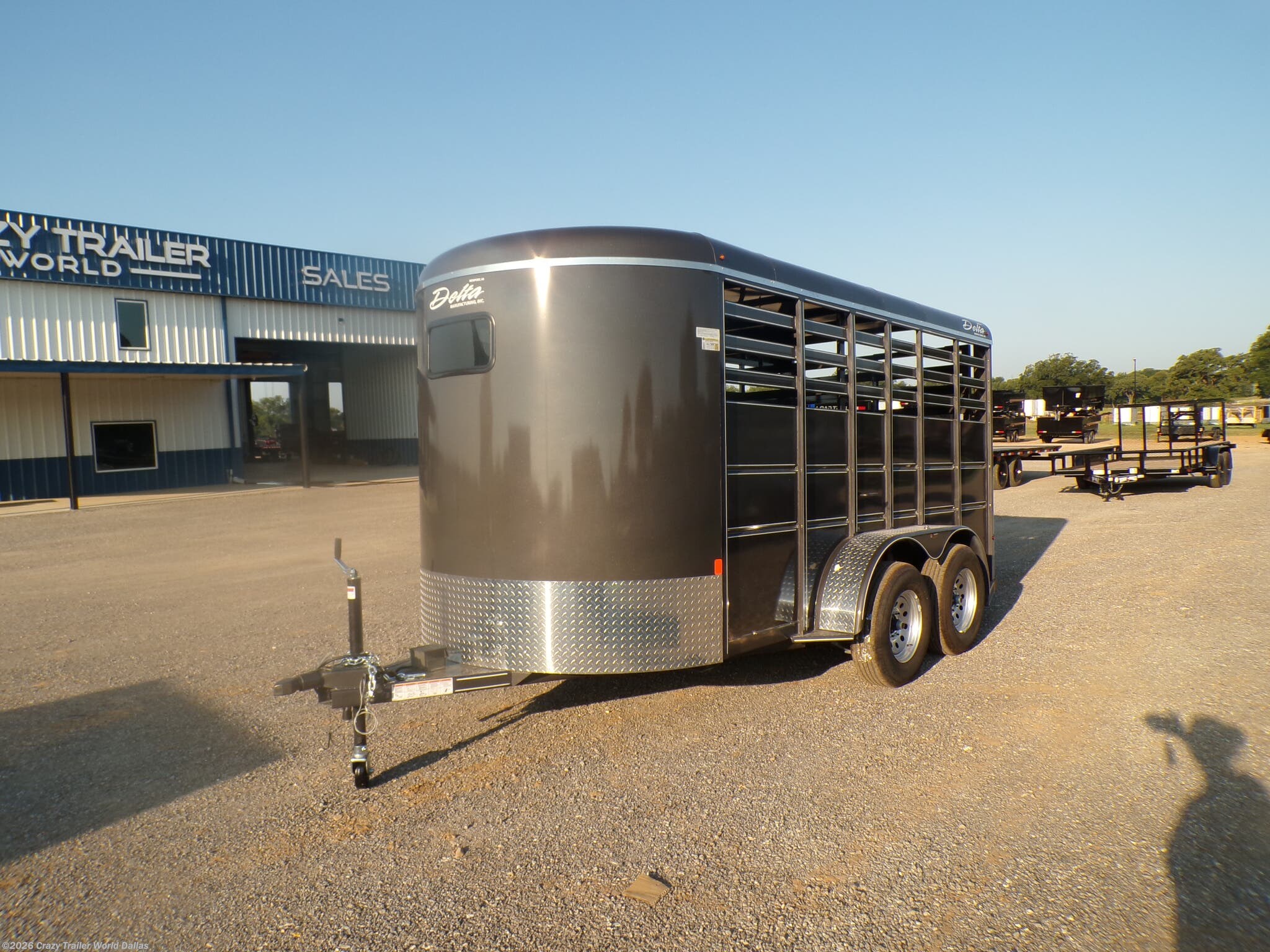 2026 Delta 500 Series 14' Stock Trailer