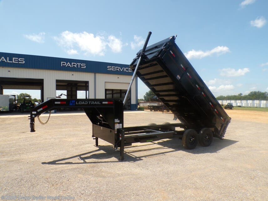2026 Load Trail DG 83X16X3 Telescopic Gooseneck Dump Trailer 7GA 14K