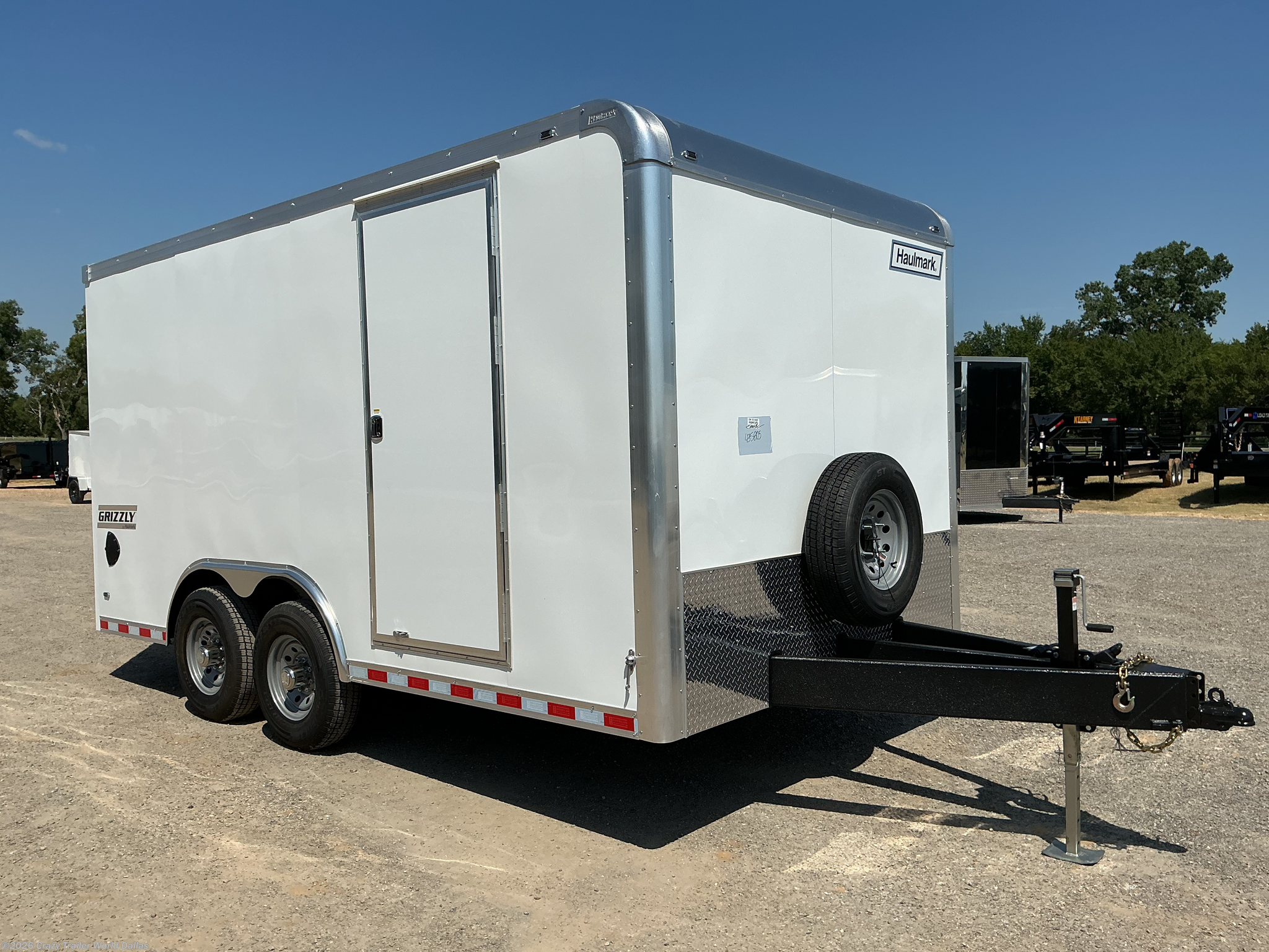 8x6 Cargo Trailer for sale | New Haulmark 8.5X16 Grizzly HD Enclosed ...