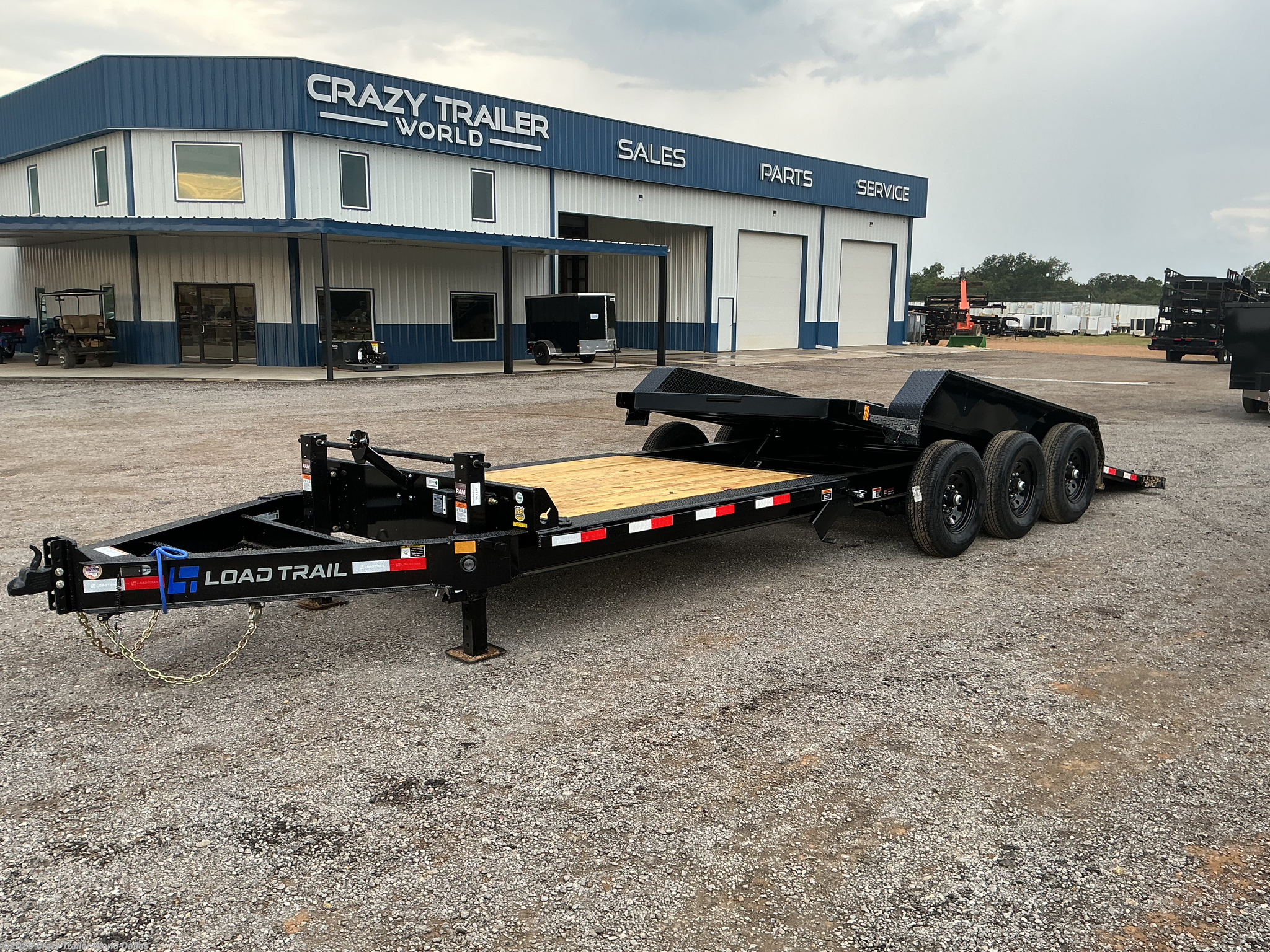 2026 Load Trail TH 83X24 Tilt-N-Go Tilt Deck Trailer 21K LB
