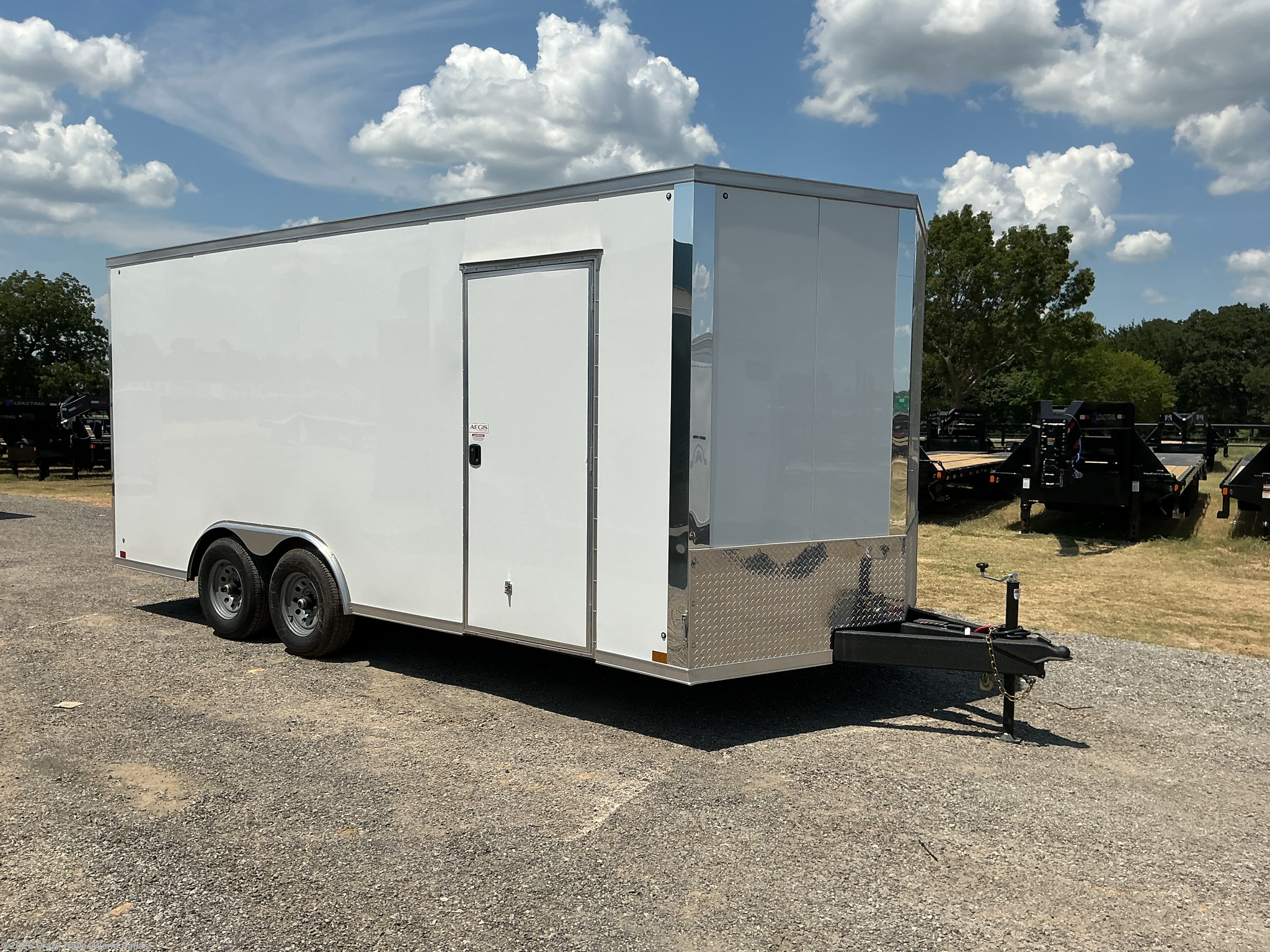 2025 Cross Trailers 8.5X18 Extra Tall Enclosed Cargo Trailer 9990 GVWR