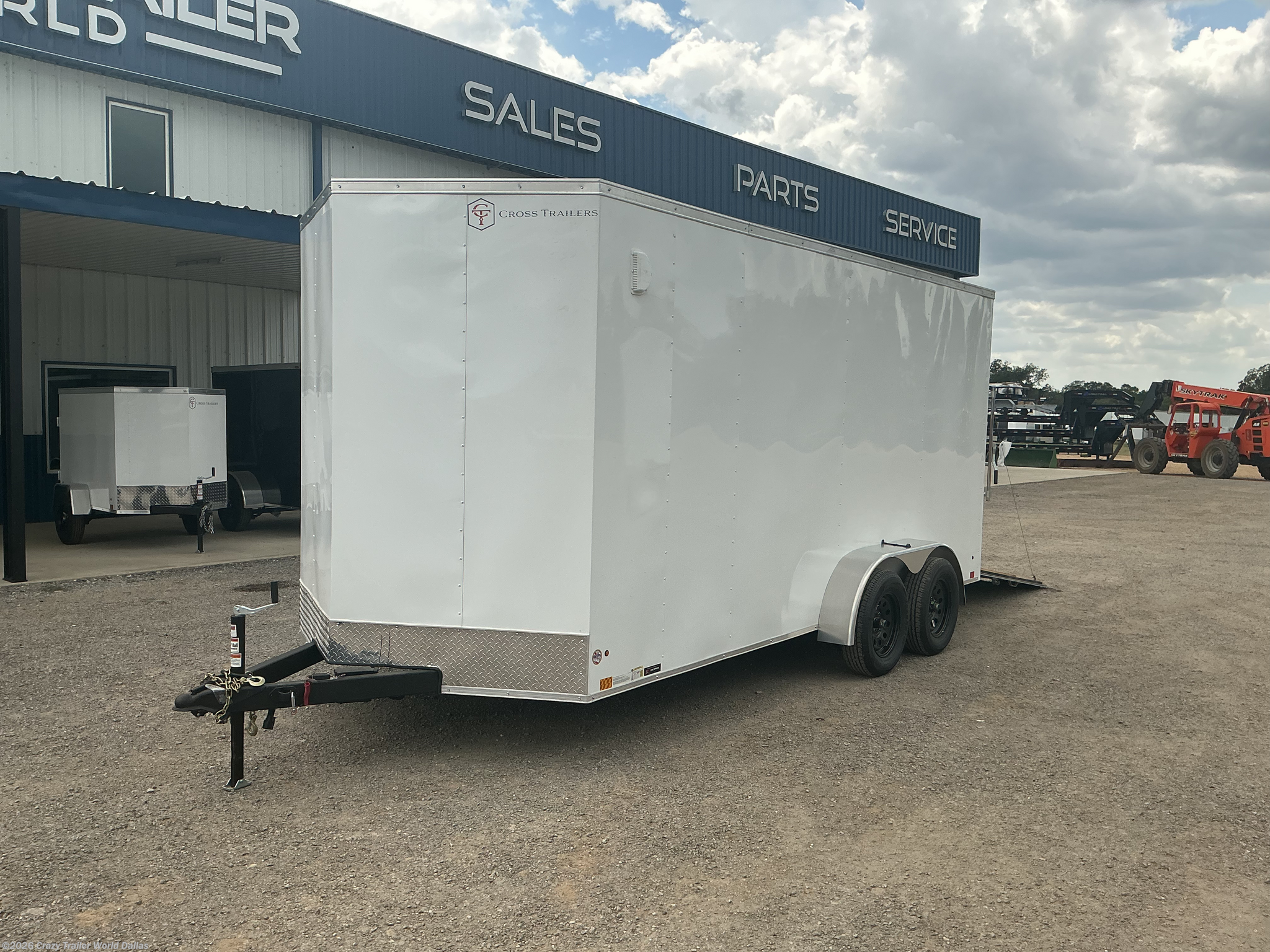2025 Cross Trailers 7x16 Extra Tall Enclosed Cargo Trailer