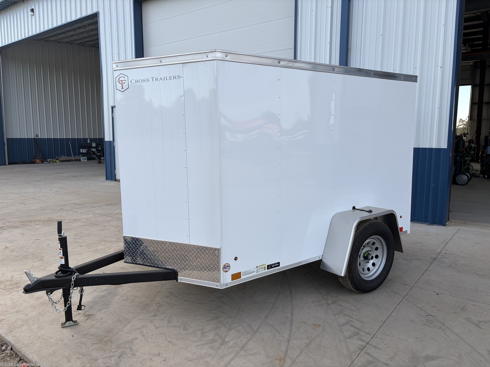 2025 Cross Trailers 5X8 Beta Series Enclosed Trailer 2990 GVWR
