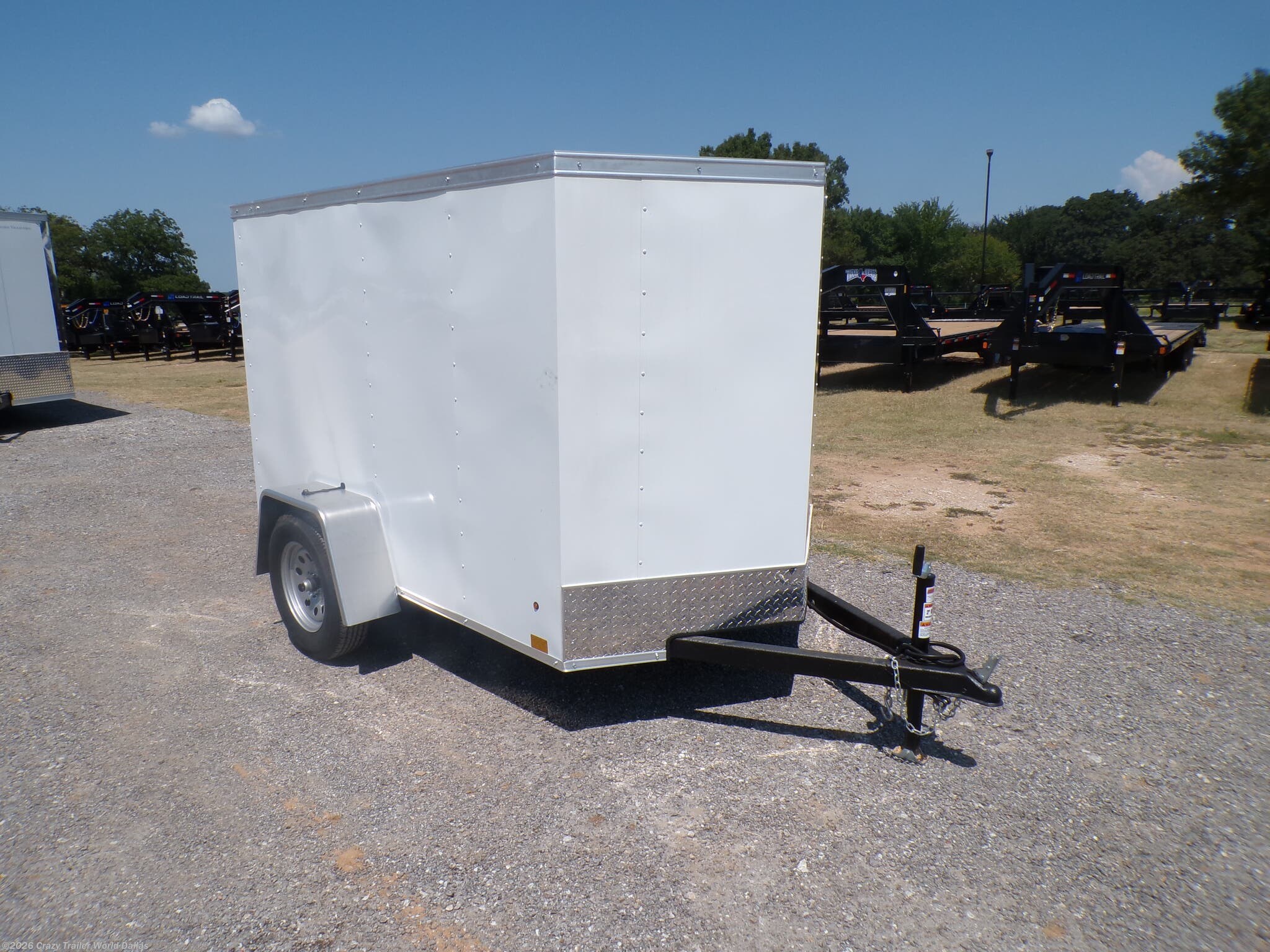 2025 Cross Trailers 5X8 Beta Series Enclosed Trailer 2990 GVWR
