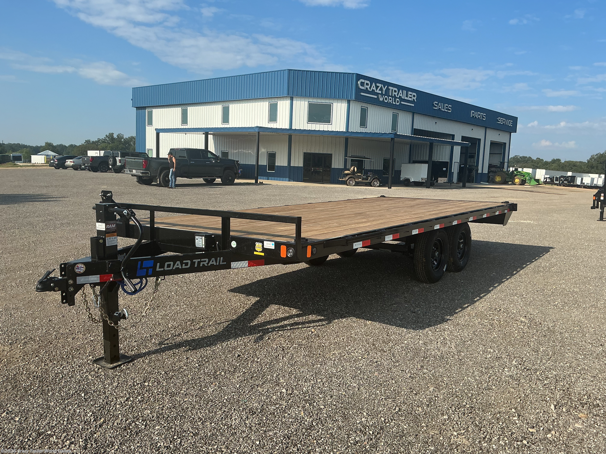 2026 Load Trail DK 102X20 Deck Over Flatbed Trailer 14K LB