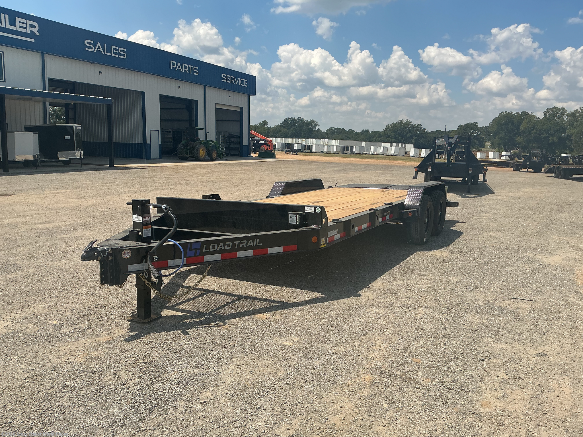 2026 Load Trail CB 83x20 14k Heavy Duty I Beam Equipment Trailer