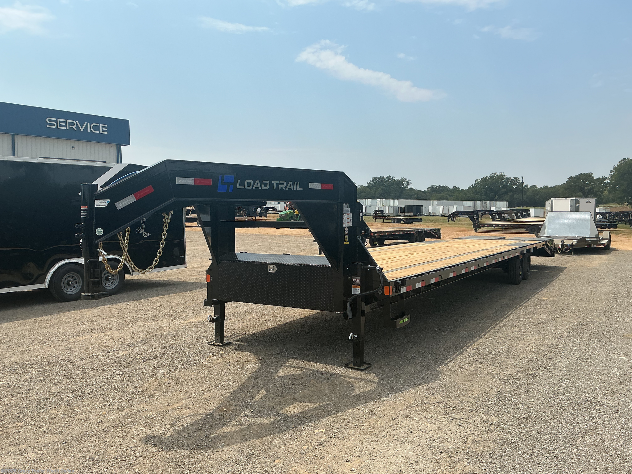 8x40 Deckover/Flat Deck Trailer for sale | New Load Trail GP 102X40 Low ...