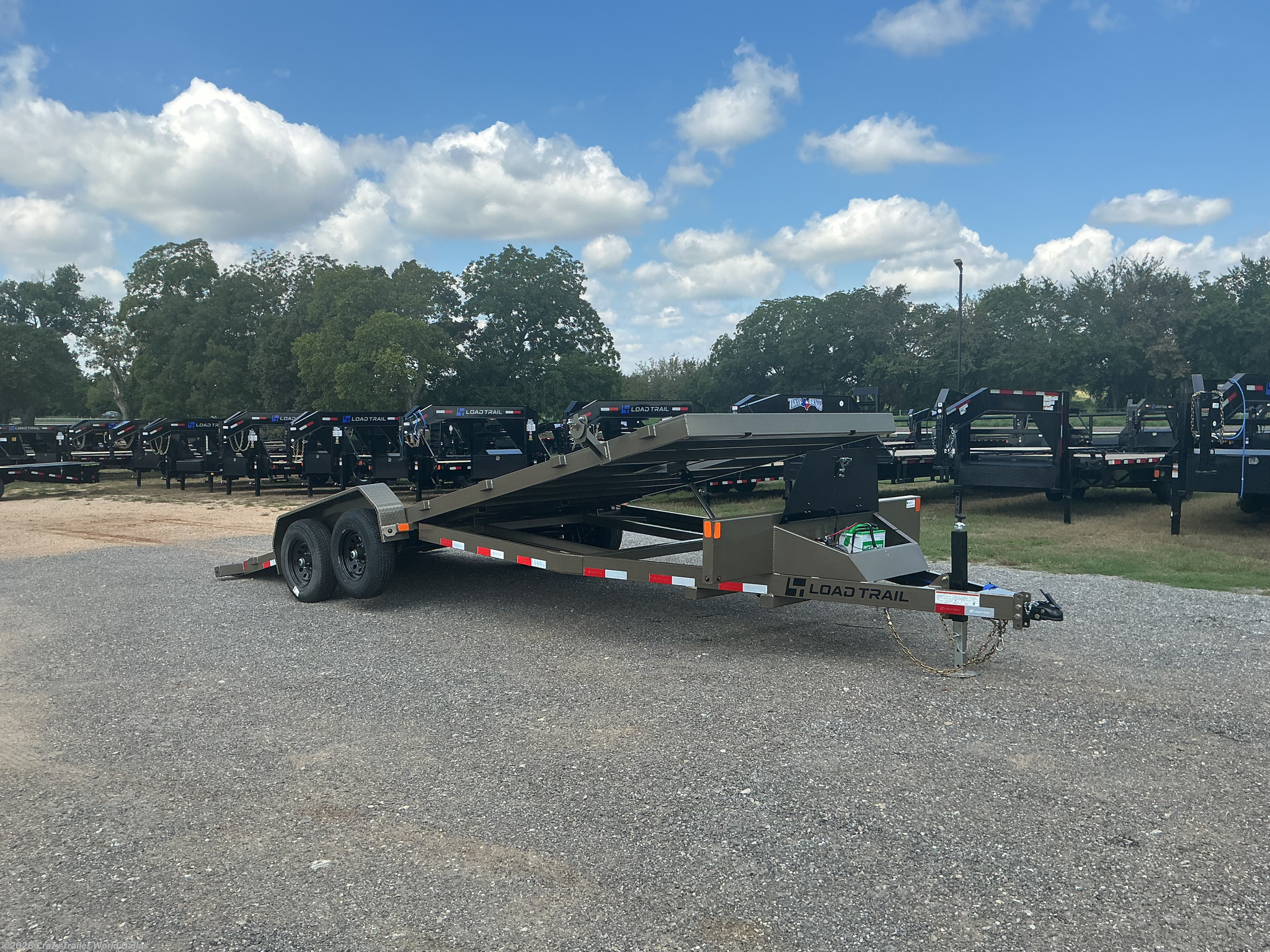 2026 Load Trail TM 83X22 Rapid Loader Tilt Deck Trailer 9990 LB