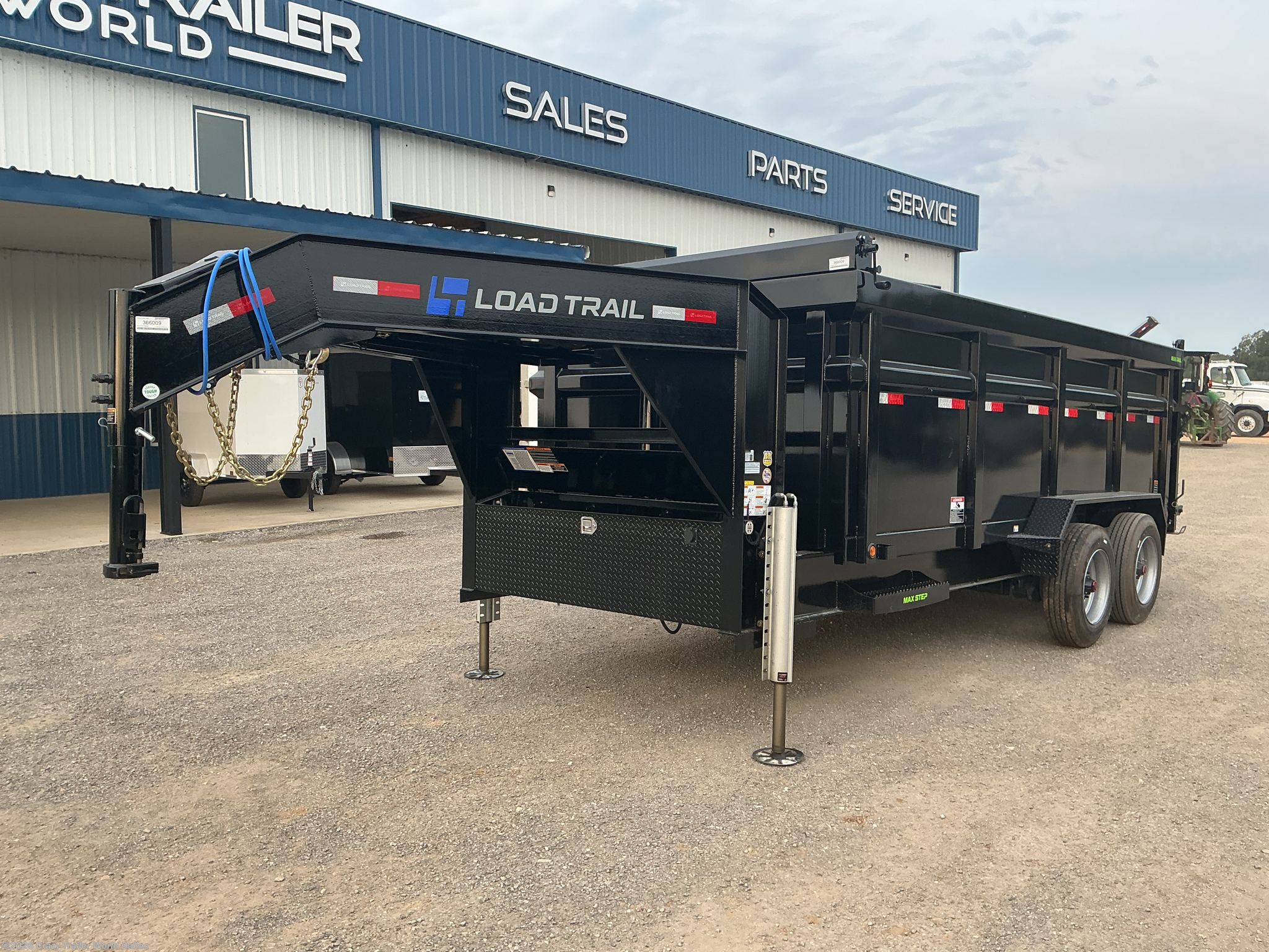 2026 Load Trail HG 83X16X4 Telescopic Gooseneck Dump Trailer 7GA 20K