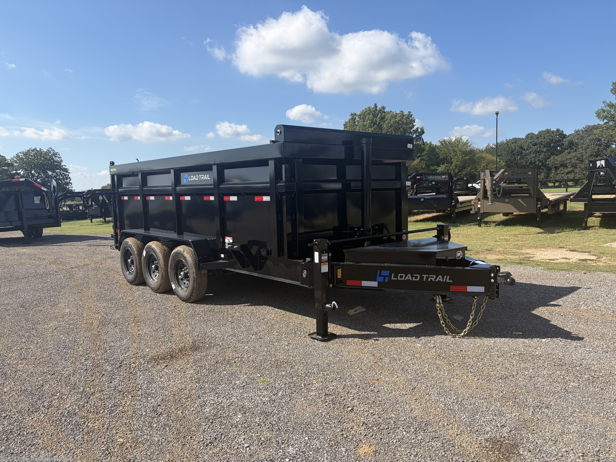 2026 Load Trail DL 83X16X4 Telescopic Dump Trailer 7GA 21K LB