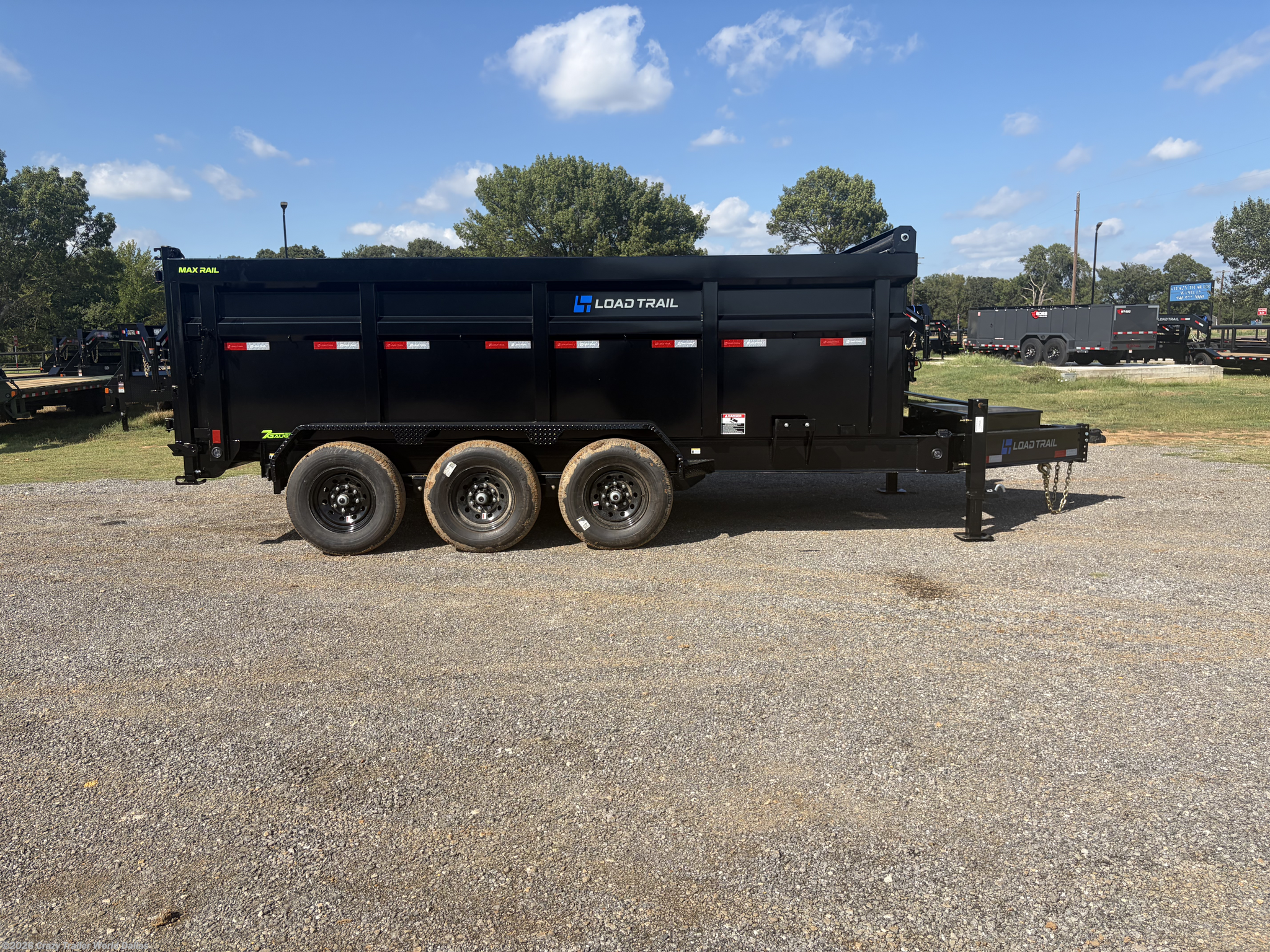 2026 Load Trail DL 83X16X4 Telescopic Dump Trailer 7GA 21K LB