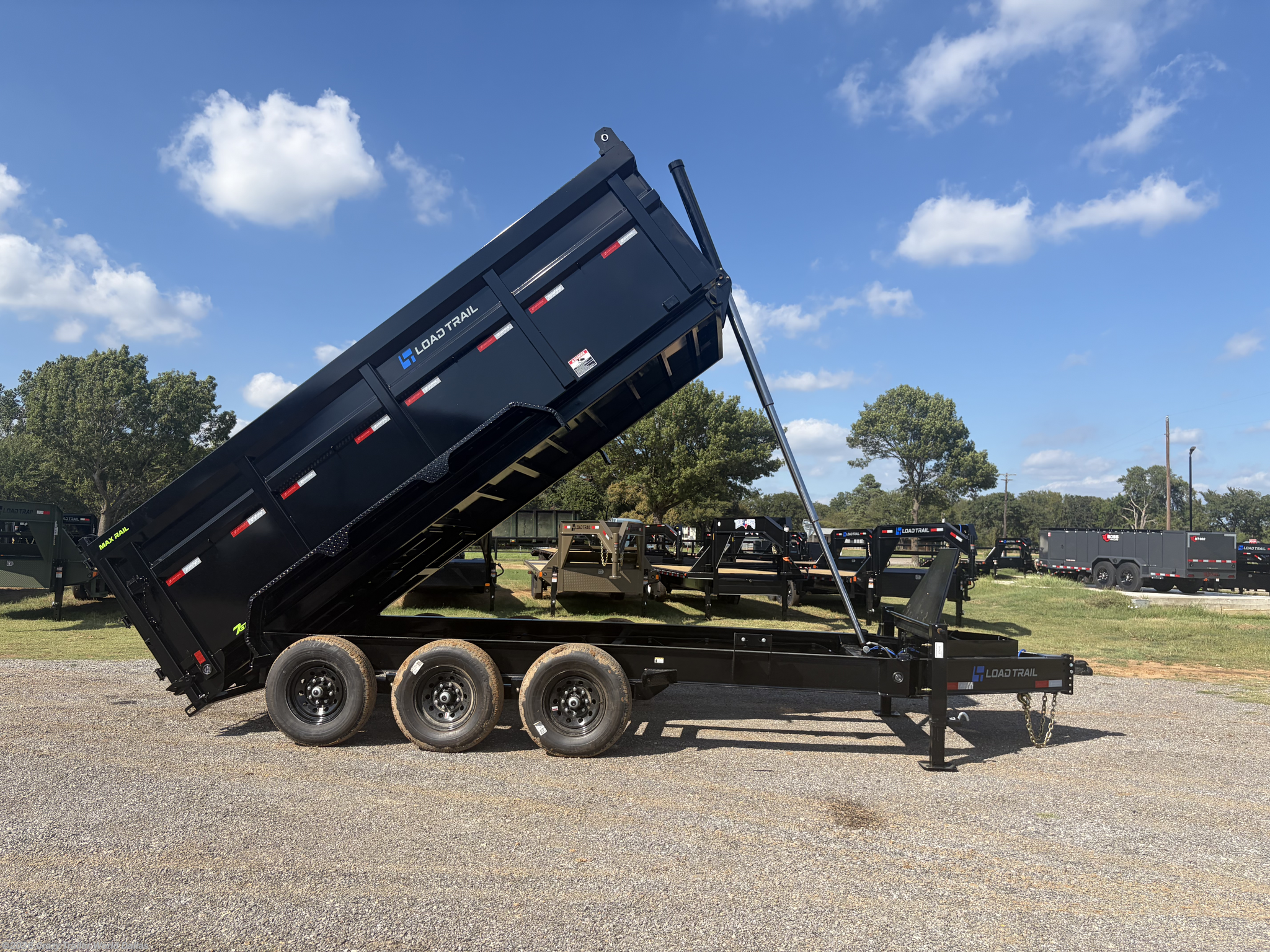 2026 Load Trail DL 83X16X4 Telescopic Dump Trailer 7GA 21K LB