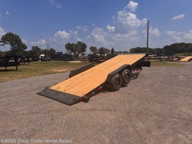 2026 Load Trail TM 83X22 Rapid Loader Tilt Deck Trailer 9990 LB