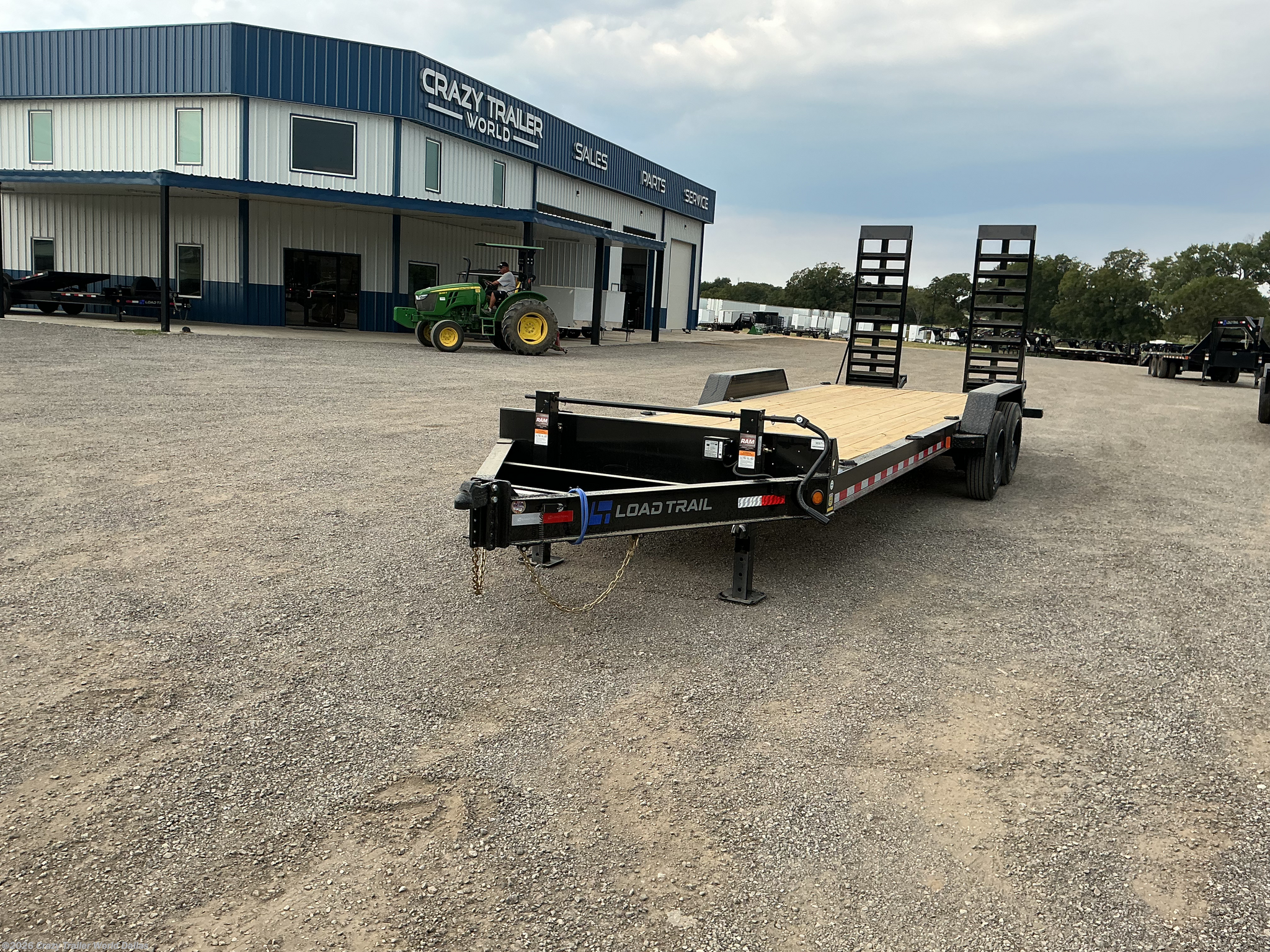 2026 Load Trail CB 83X24 Tandem Axle Equipment Trailer 16K LB