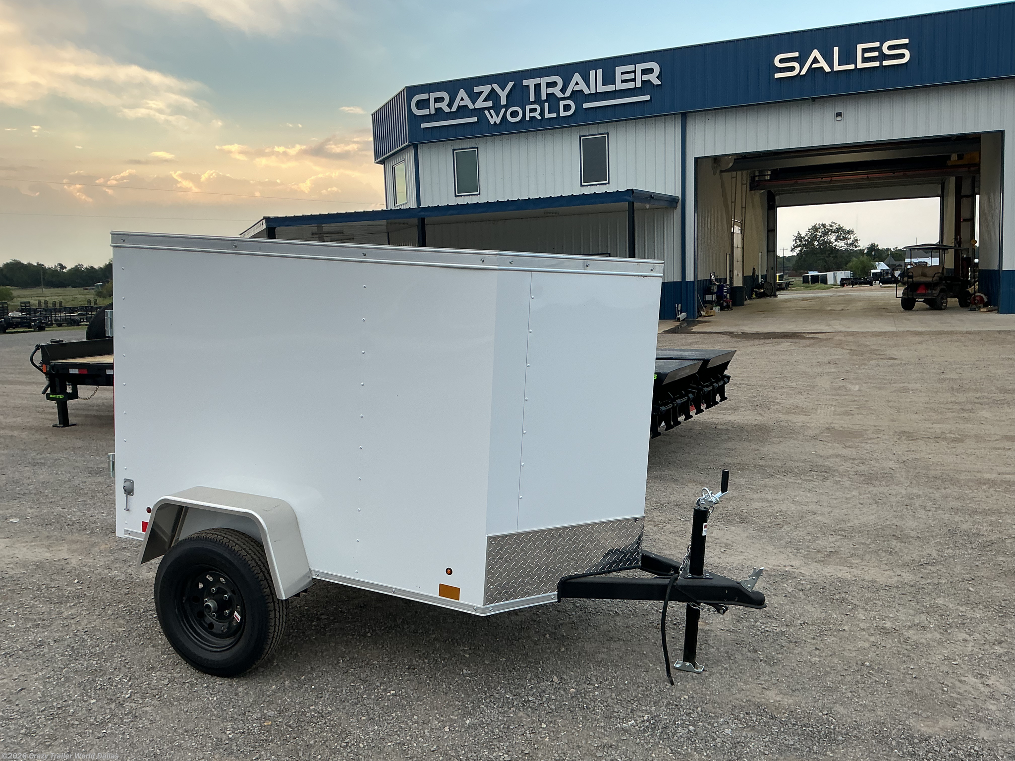 2025 Cross Trailers 4X6 Enclosed Cargo Trailer