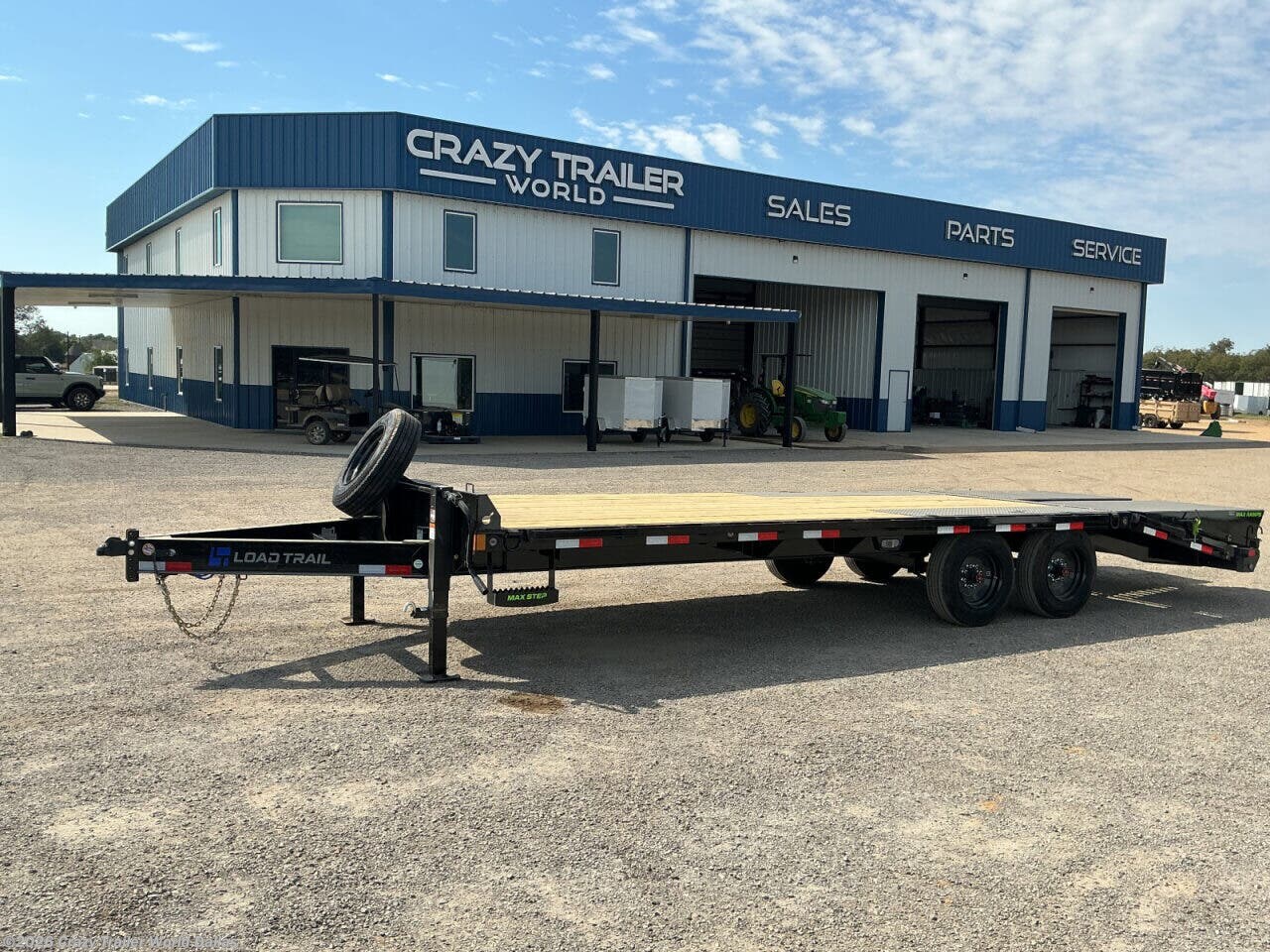 2026 Load Trail PS 102X24 Tandem Standard Pintle Hook Trailer 16K LB