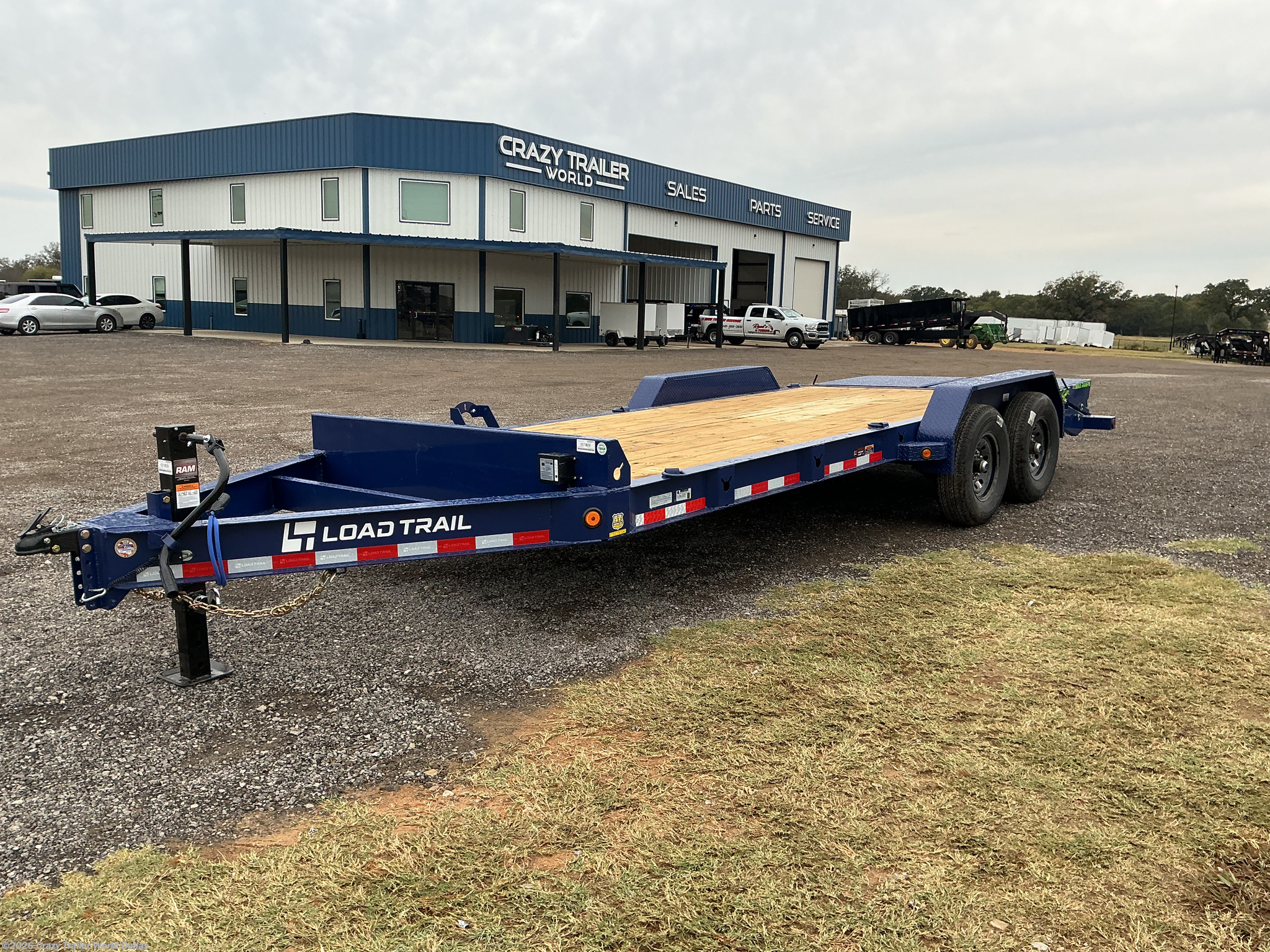 2026 Load Trail CB 83X20 Tandem Axle Equipment Trailer 14K LB
