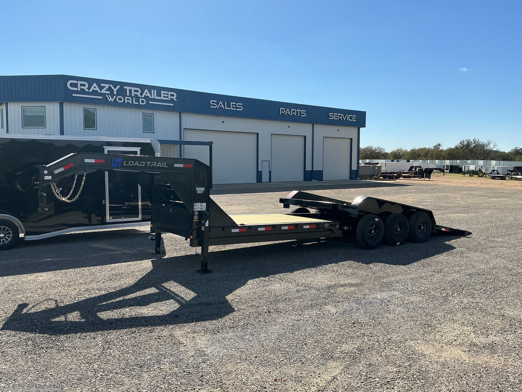 2026 Load Trail GN 83X26 Tilt-N-Go Gooseneck Tilt Deck Trailer 21K