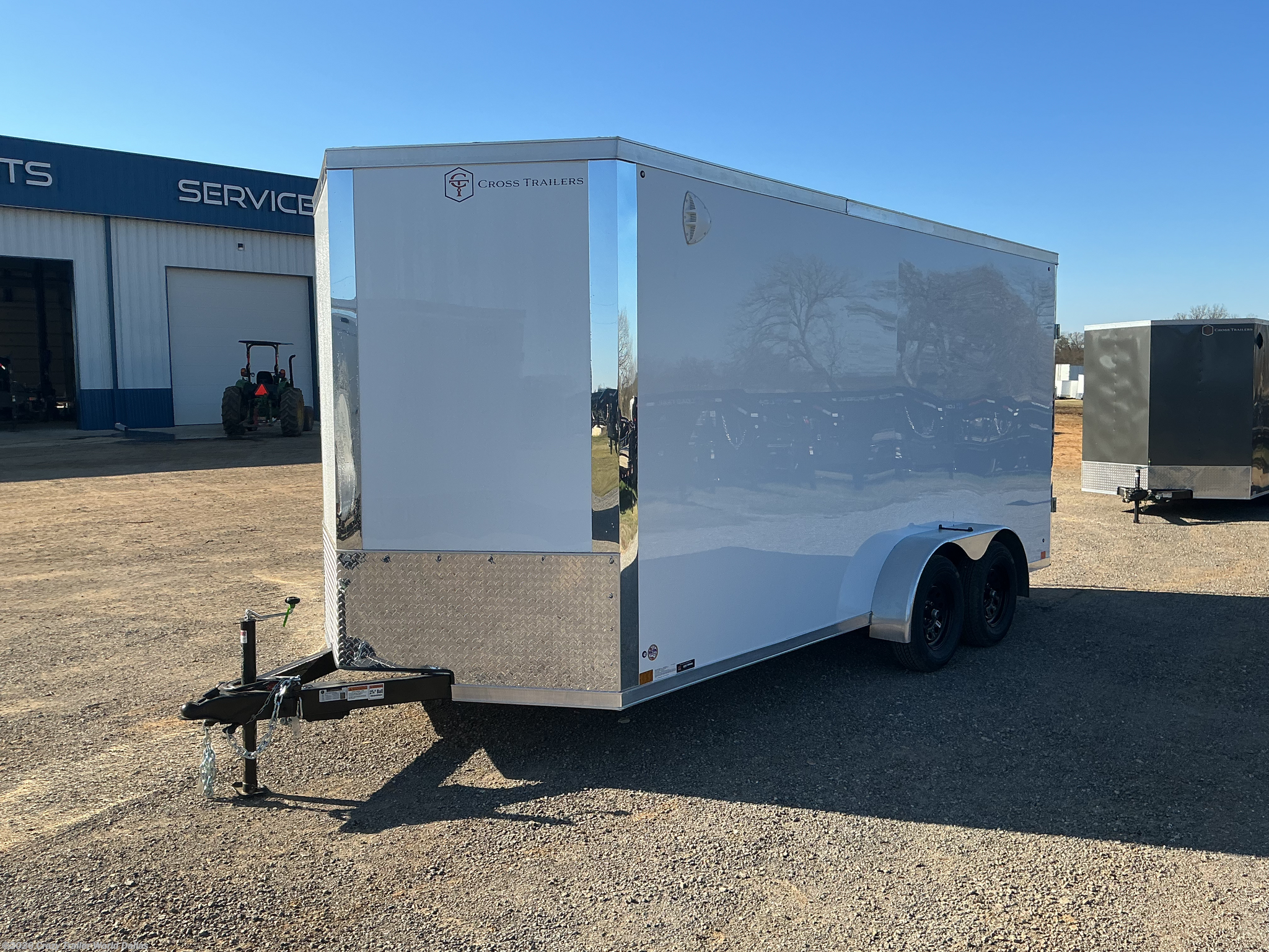 2026 Cross Trailers 7x16 Extra Tall Enclosed Cargo Trailer