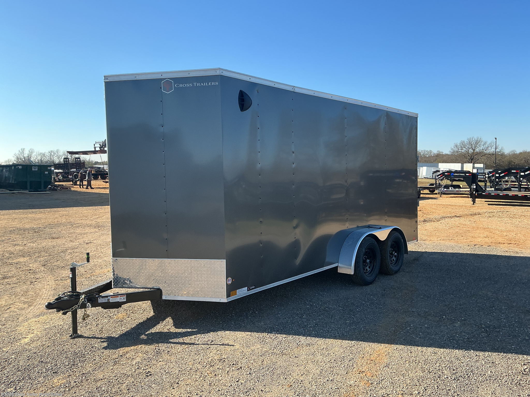 2026 Cross Trailers 7x16 Extra Tall Enclosed Cargo Trailer