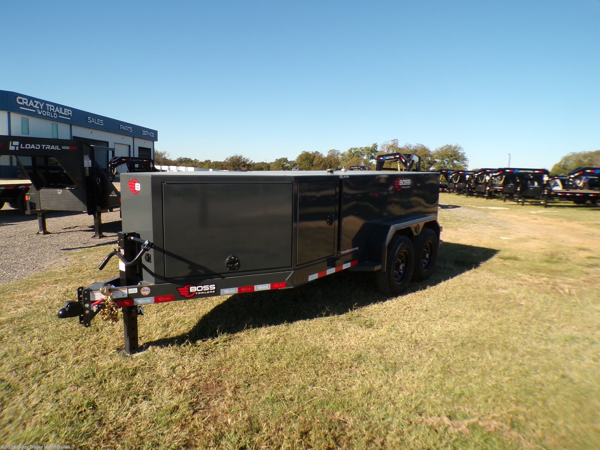 Fuel Trailer for sale | New Boss Trailers FT990072 990 Gallon Diesel ...