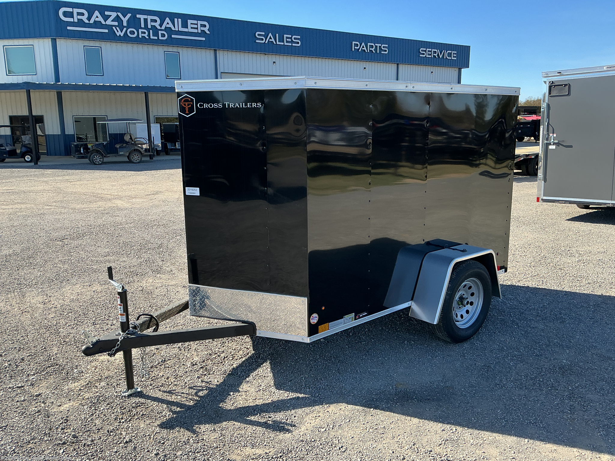 5x8 Cargo Trailer for sale | New Cross Trailers 5X8 Beta Series ...