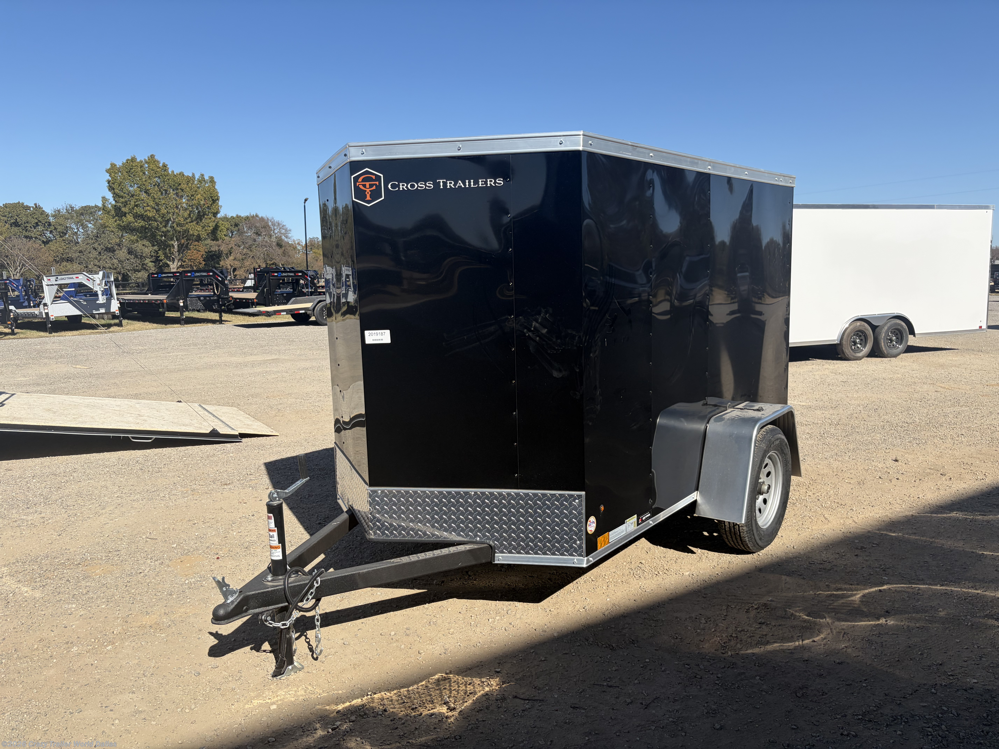 2025 Cross Trailers 5X8 Beta Series Enclosed Trailer 2990 GVWR