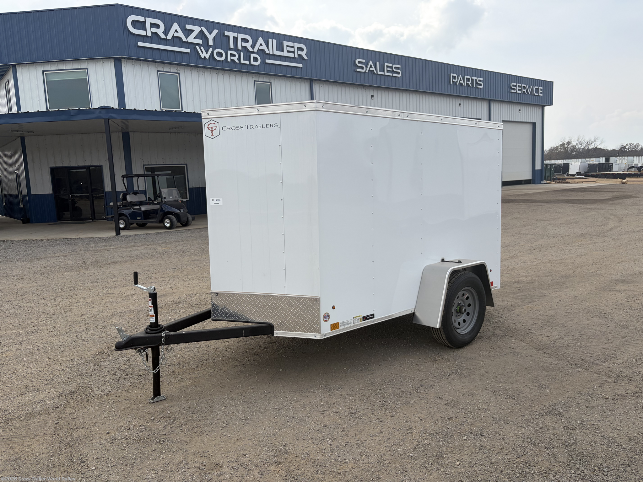 2025 Cross Trailers 5X8 Beta Series Enclosed Trailer 2990 GVWR