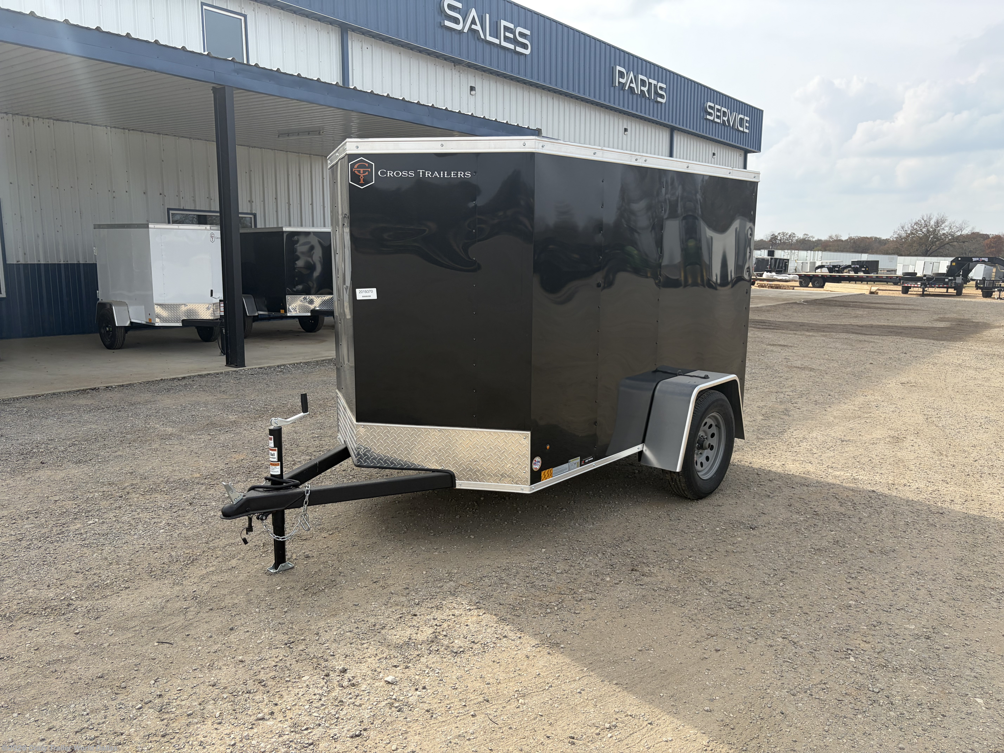 2025 Cross Trailers 5X8 Beta Series Enclosed Trailer 2990 GVWR