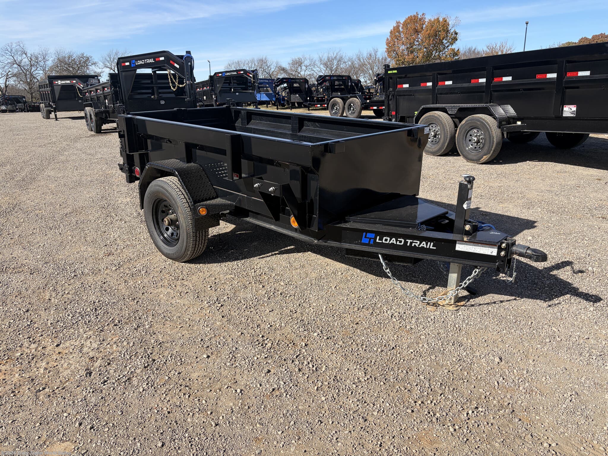 2025 Load Trail DS 4X8 Dump Trailer 5080 LB GVWR