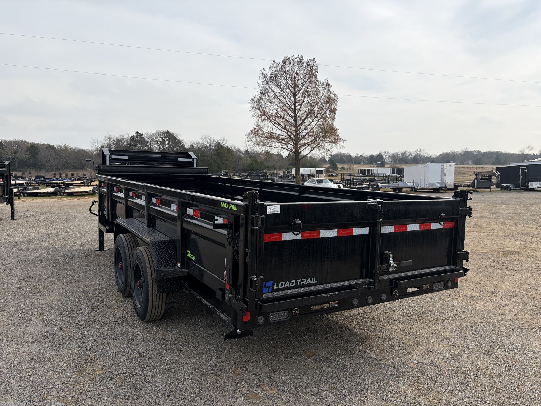 2026 Load Trail HG 83X20X2 Heavy Duty Gooseneck Dump Trailer 7GA 20K