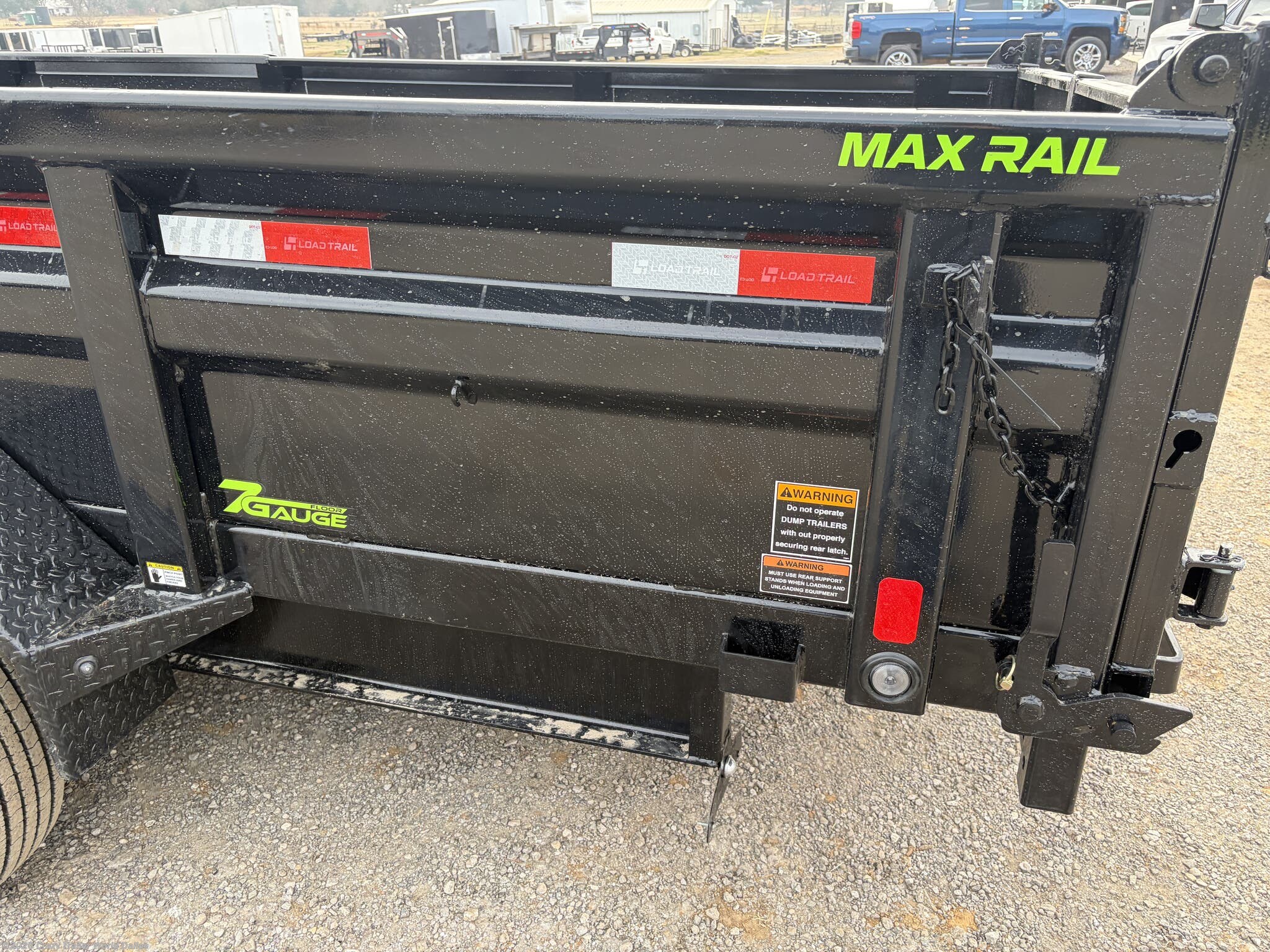 2026 Load Trail HG 83X20X2 Heavy Duty Gooseneck Dump Trailer 7GA 20K