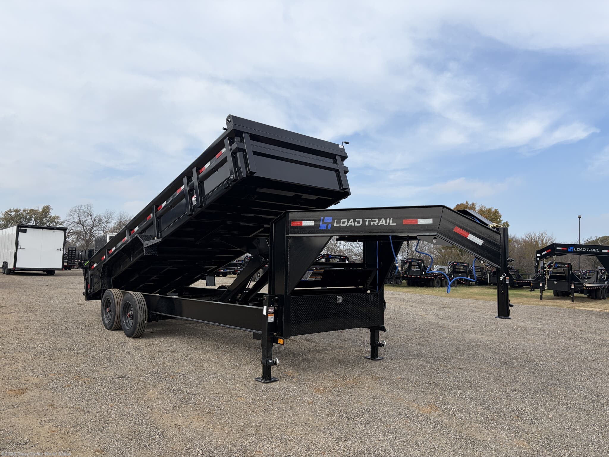 2026 Load Trail HG 83X20X2 Heavy Duty Gooseneck Dump Trailer 7GA 20K
