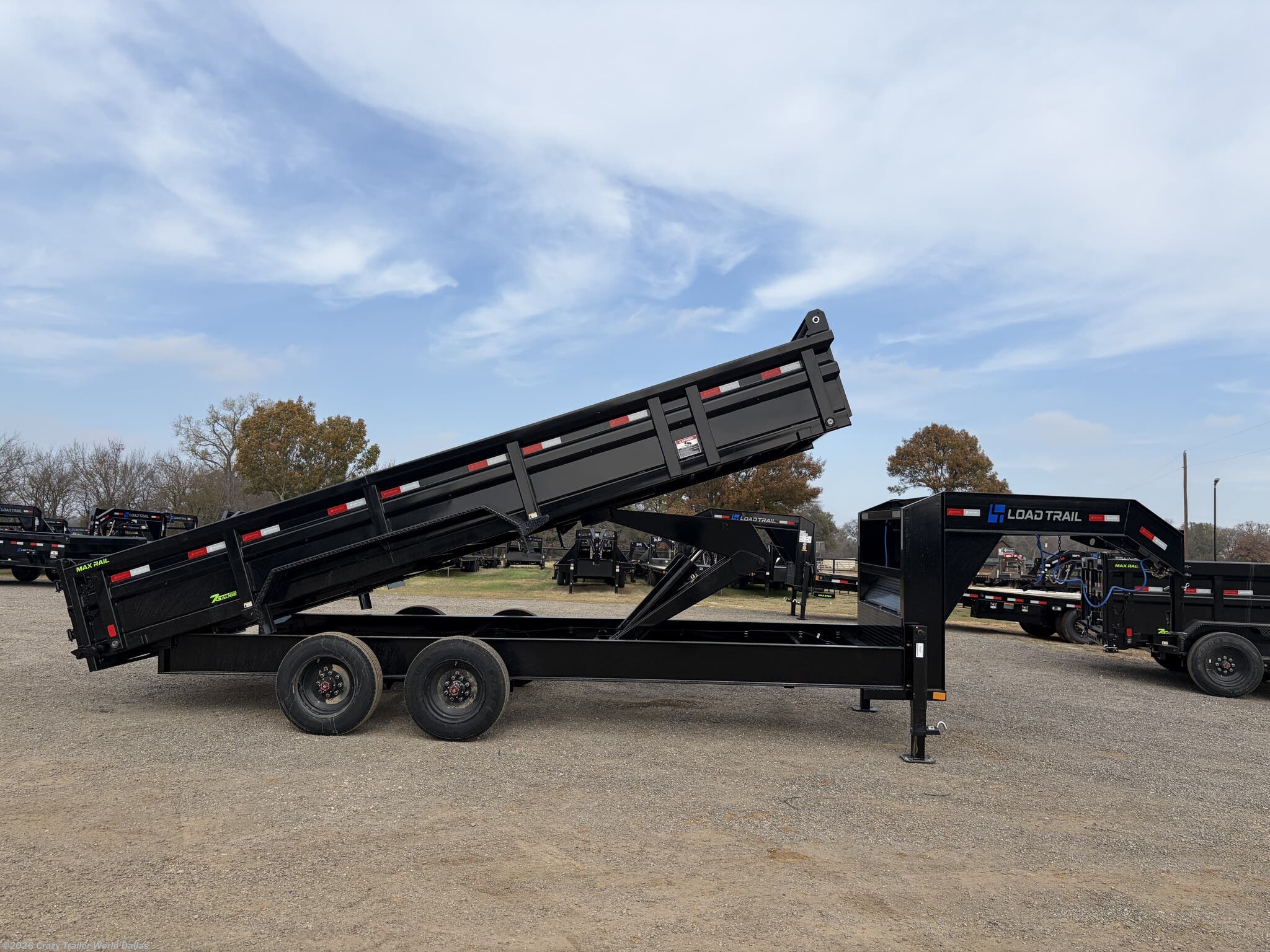 2026 Load Trail HG 83X20X2 Heavy Duty Gooseneck Dump Trailer 7GA 20K