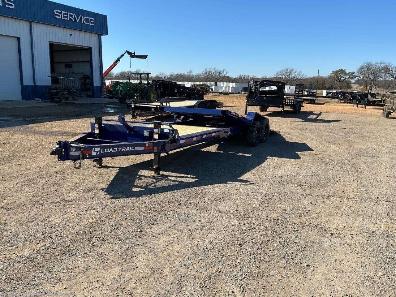 2026 Load Trail TH 83X24 Tilt-N-Go Tilt Deck Tiltbed Trailer 16K LB