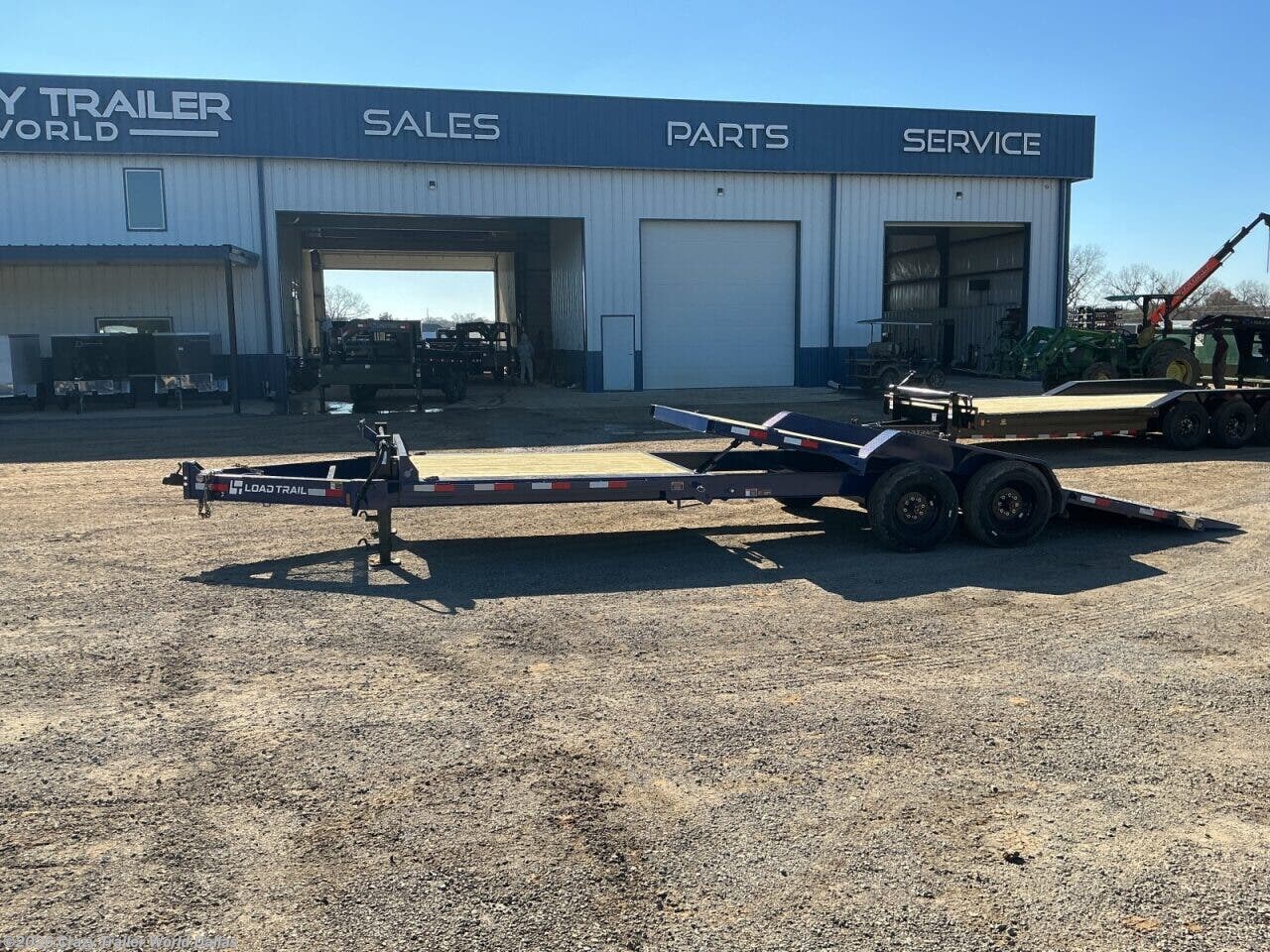 2026 Load Trail TH 83X24 Tilt-N-Go Tilt Deck Tiltbed Trailer 16K LB