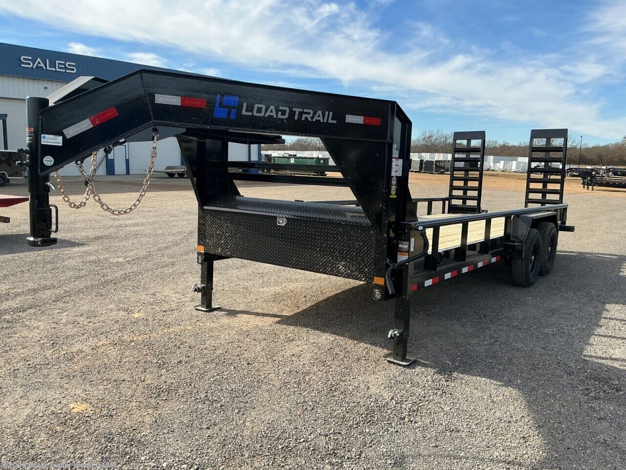 2026 Load Trail GF 83X20 Gooseneck PipeTop Equipment Trailer 14K LB