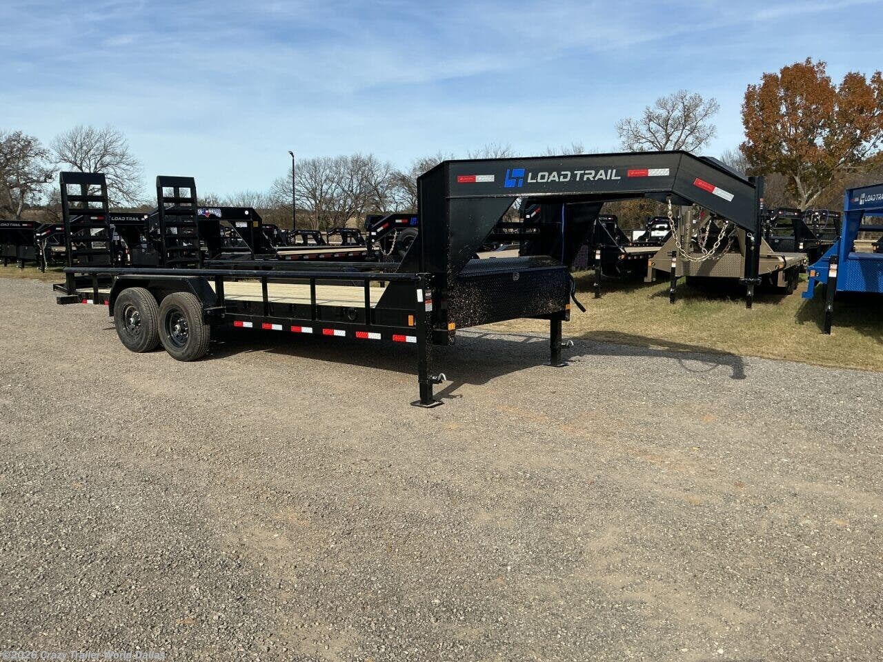 2026 Load Trail GF 83X20 Gooseneck PipeTop Equipment Trailer 14K LB