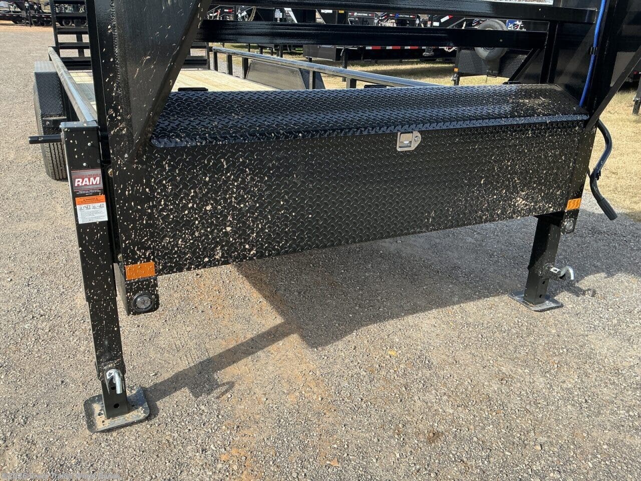 2026 Load Trail GF 83X20 Gooseneck PipeTop Equipment Trailer 14K LB