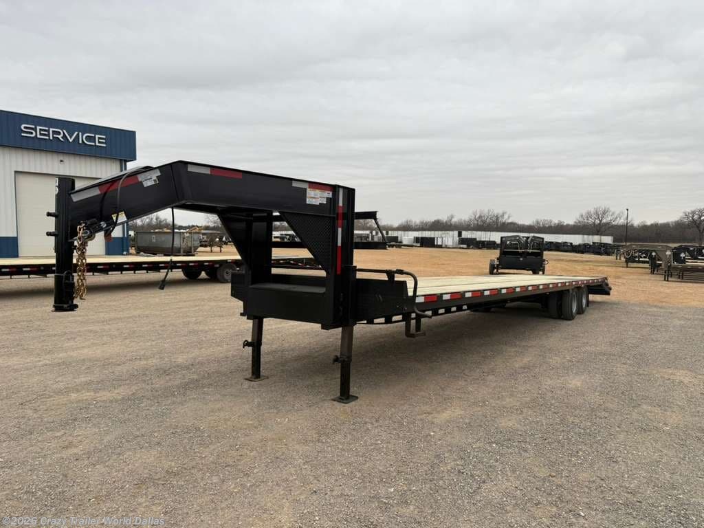 8x40 Deckover/Flat Deck Trailer for sale | New Texas Pride 102X40 ...