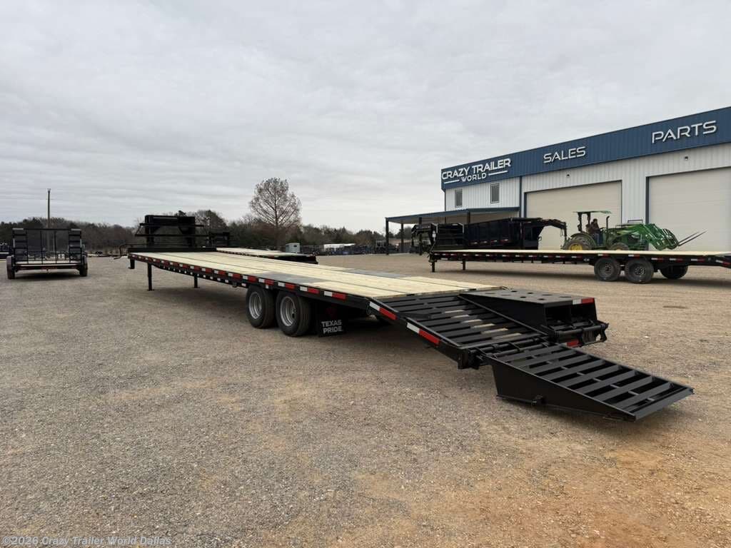 8x40 Deckover/Flat Deck Trailer for sale | New Texas Pride 102X40 ...
