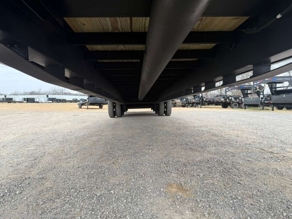 8x40 Deckover/Flat Deck Trailer for sale | New Texas Pride 102X40 ...