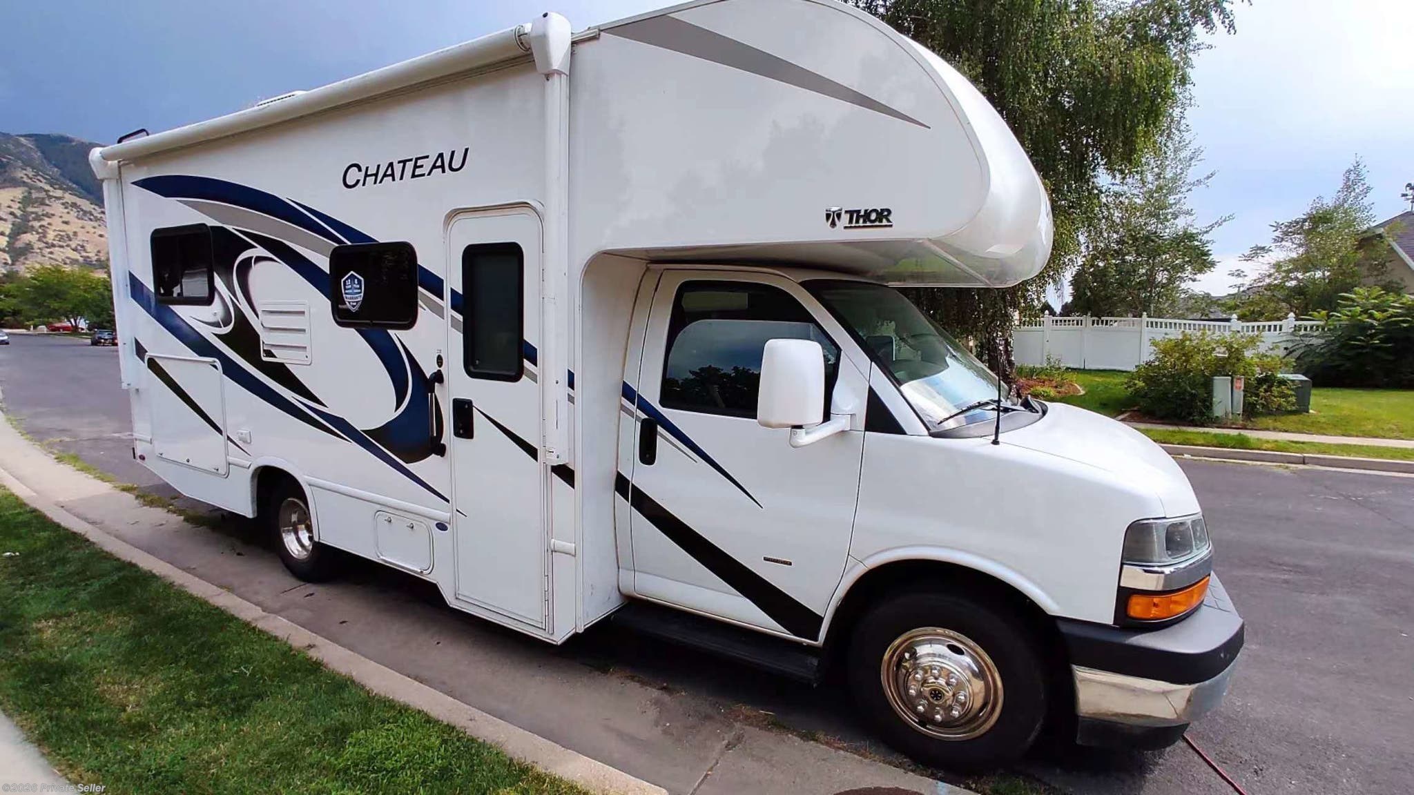 2021 Thor Motor Coach Chateau 22E RV for Sale in Logan, UT 84321 ...