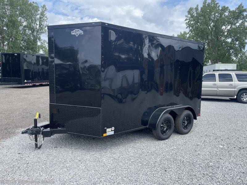 7x12 Cargo Trailer for sale | New Diamond Cargo 7X12TA Diamond Cargo ...