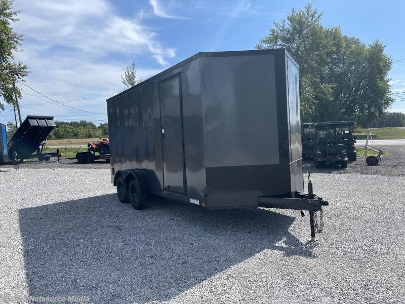 2025 Diamond Cargo 7x16 Diamond Cargo Enclosed Trailer