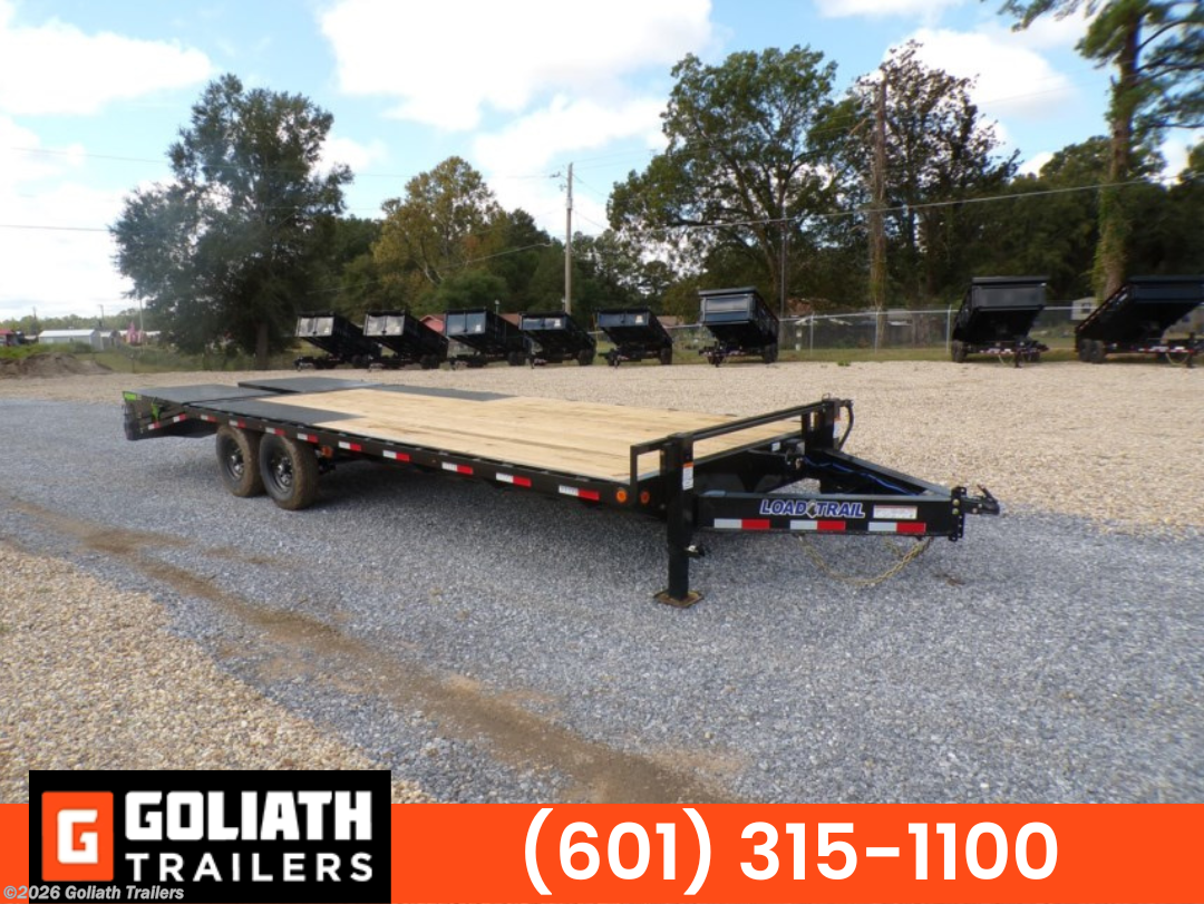 2024 Load Trail 102X24 Deckover Flatbed Trailer 14K LB GVWR