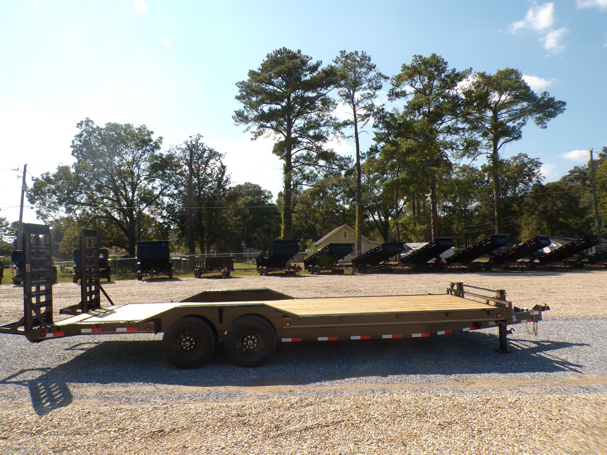 2024 Load Trail 102X24 Flatbed Equipment Trailer 14K LB GVWR