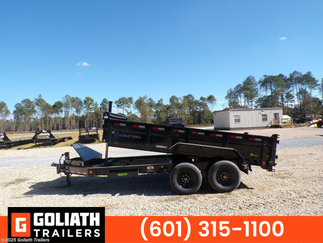 2024 Load Trail DL 83X14 Telescopic Dump Trailer 14K LB 7GA Floor