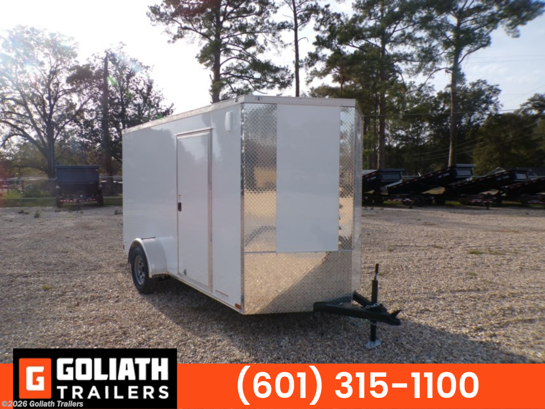 2024 Anvil 6X12 Extra Tall Enclosed Cargo Trailer